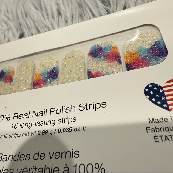 Color Street | Makeup | New Paint The Town Color Street Nail Wraps ...